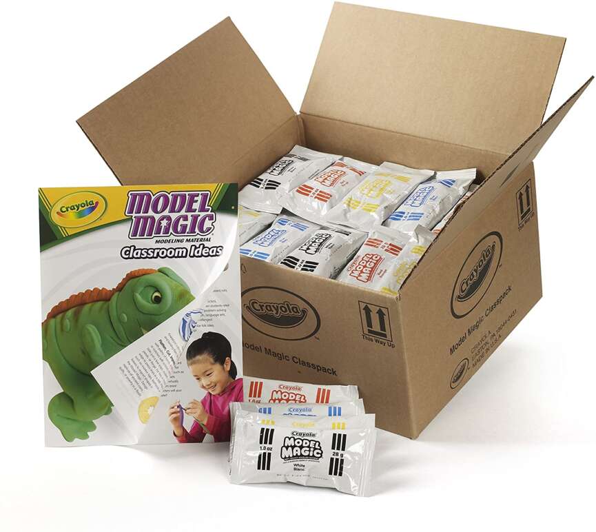 Forming Ideas with Crayola Model Magic Modeling Clay | The Innovators ...